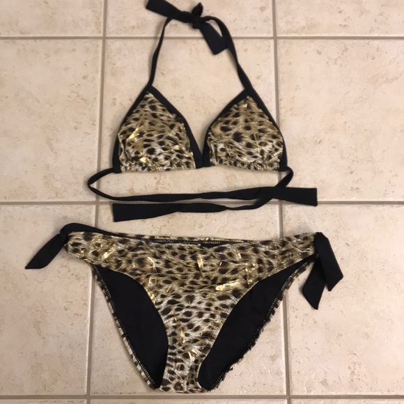 Guess | Swim | Guess Leopard Printanimal Print Bikini Large | Poshmark